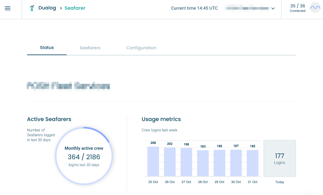 Dualog Seafarer - Changelog – Dualog Support