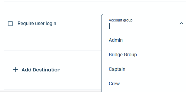 Dualog Network Control - User Authentication – Dualog Support