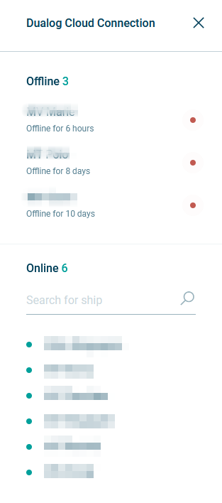 Dualog Portal - Connection Suite and Link Connection Log – Dualog Support