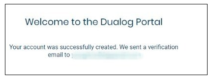 Dualog Portal - Registration – Dualog Support