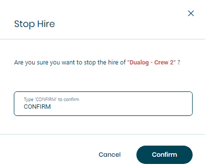 Dualog Connection Suite - Crew Hire Management – Dualog Support