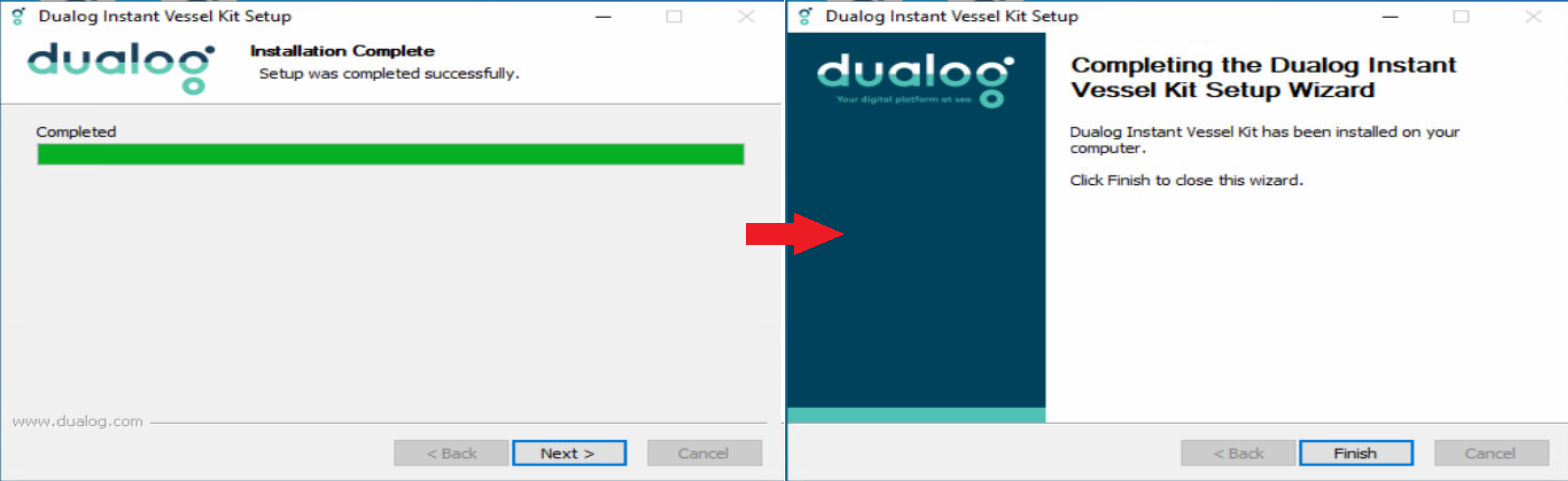 Dualog Connection Suite - Instant Vessel Kit (IVK) – Dualog Support