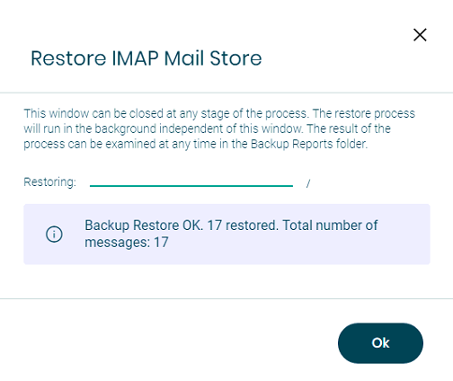 Dualog Business Mail - Step-by-Step Guide for IMAP Restore Process ...
