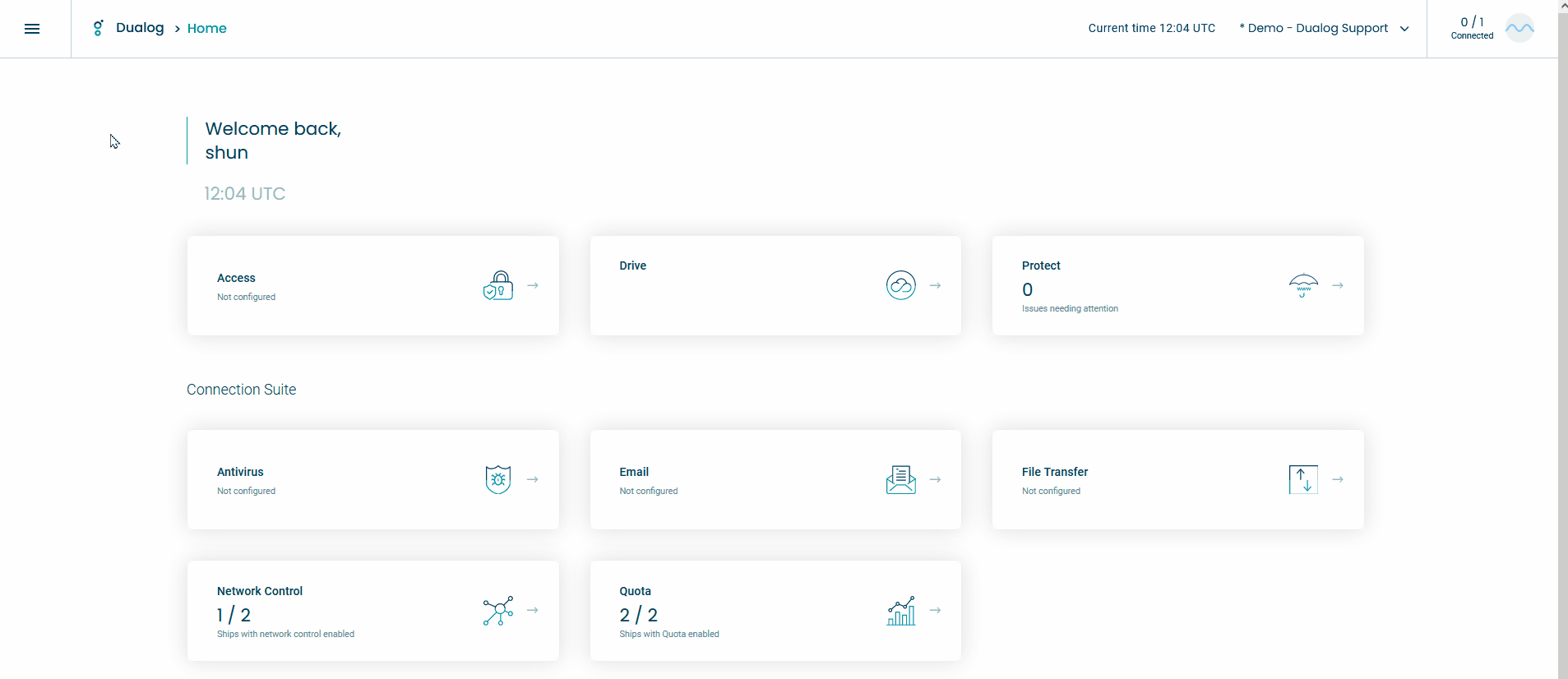 Dualog Portal - Connection Suite Account Password reset – Dualog Support