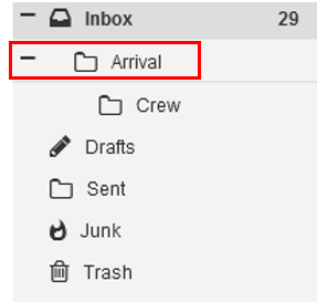 Dualog Webmail - Resolving Greyed-Out Folder Subscriptions – Dualog Support