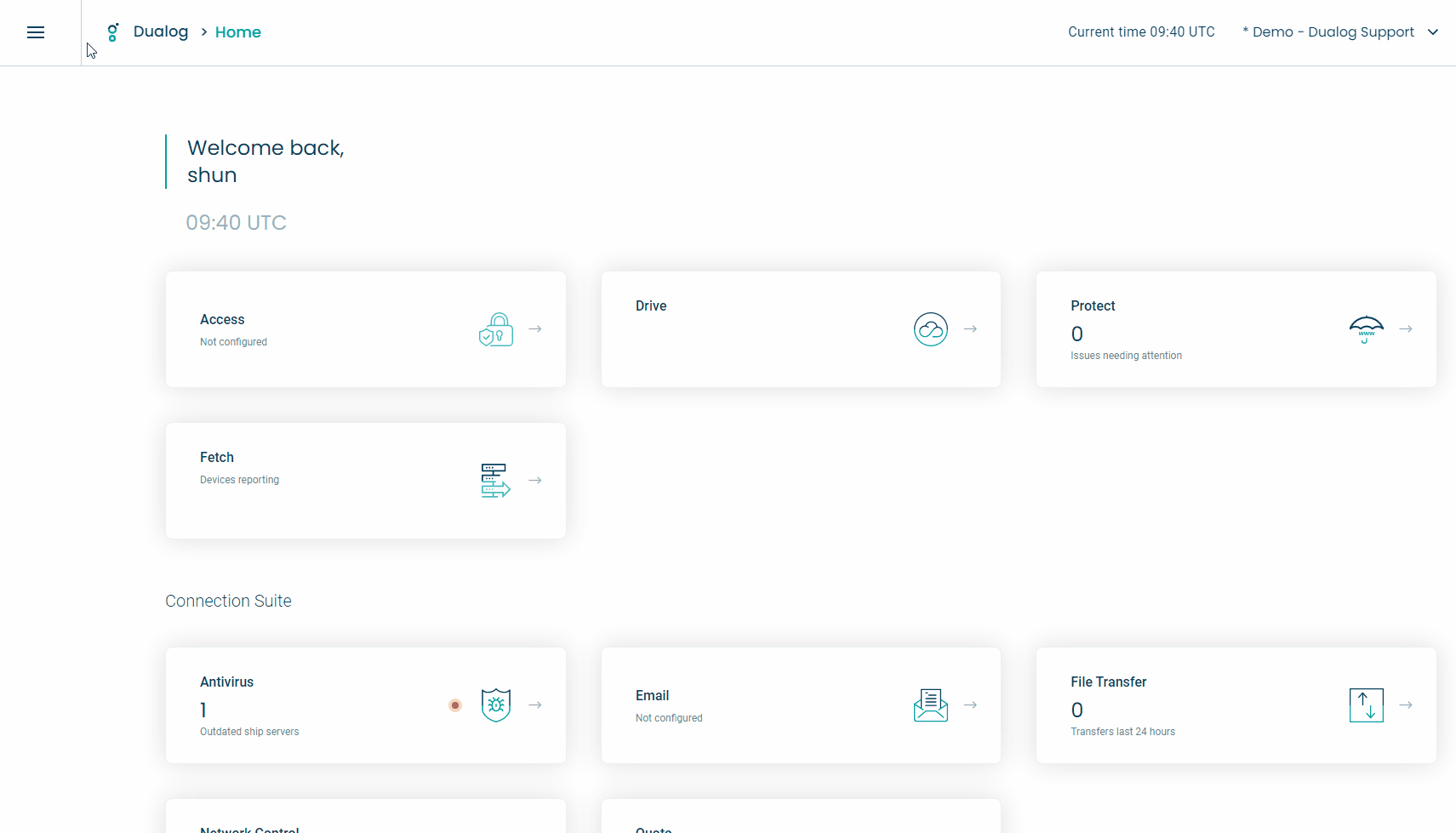 Dualog Portal - Connection Suite Vessel Creation – Dualog Support
